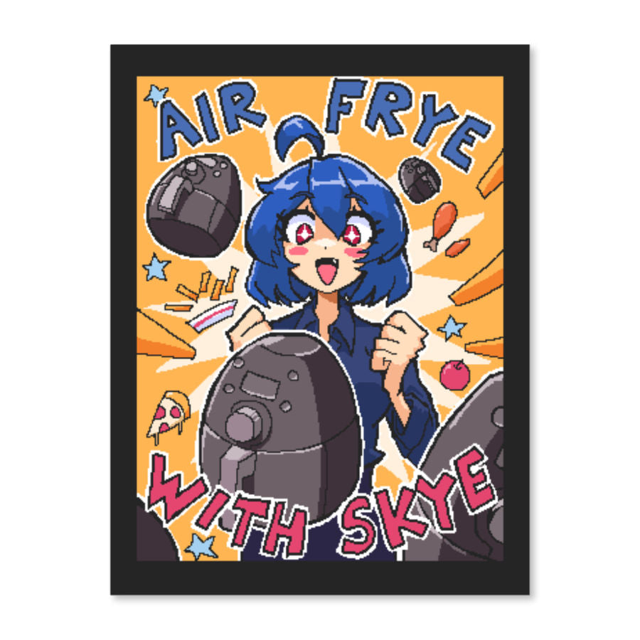 Air Frye With Skye Sticker – hcnone shop